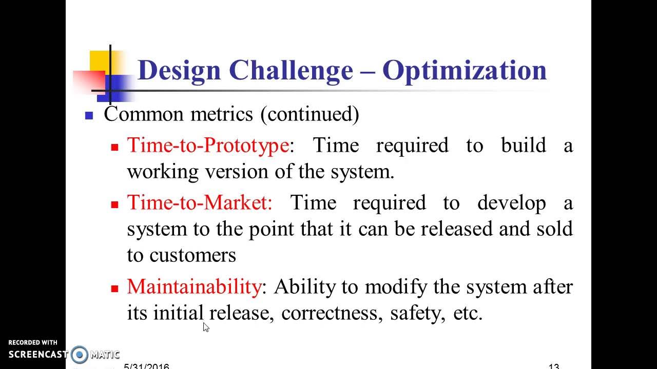 Embedded System Design -Design Challenges - YouTube