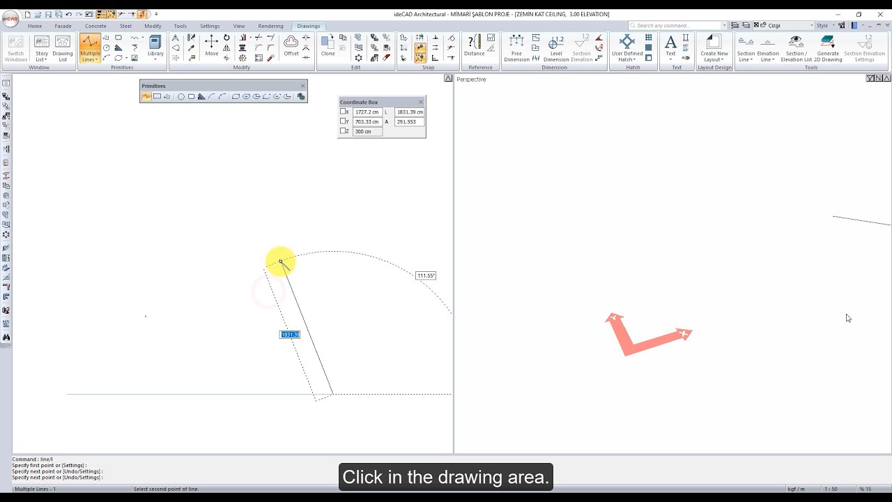 ideCAD Architectural | Lot Lines | BIM Software for Architectural ...