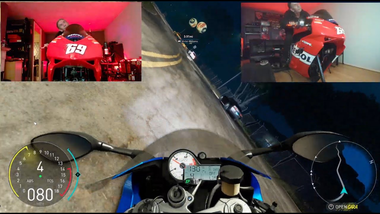 The Crew Motorfest Hs3 PRO-HE-M DOF Reality P2 Motorcycle Motion ...