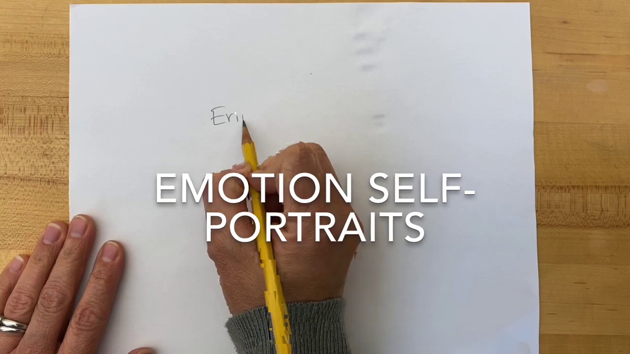 Emotion Self-Portraits (1 of 2) - YouTube
