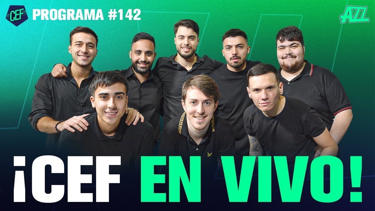 CEF EN VIVO 🚨 PROGRAMA #142 - YouTube