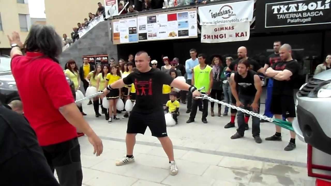 strongman hercules hold - YouTube