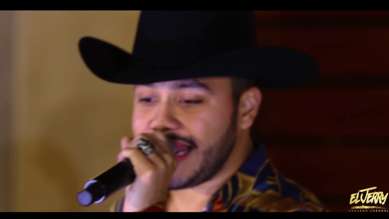 Gerardo Coronel "El Jerry" - El Corrido Del 3 (En Vivo) - YouTube