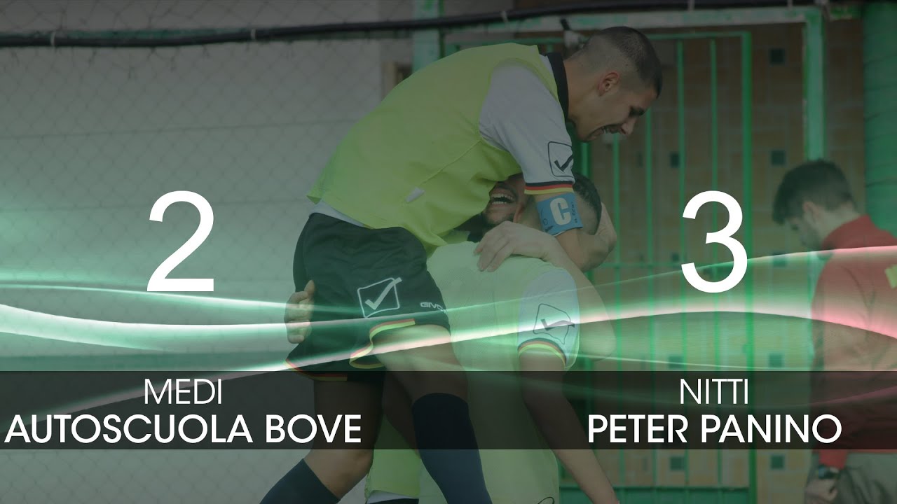 Highlights Medi Autoscuola Bove Ercolano vs Nitti Peter Panino | Late ...