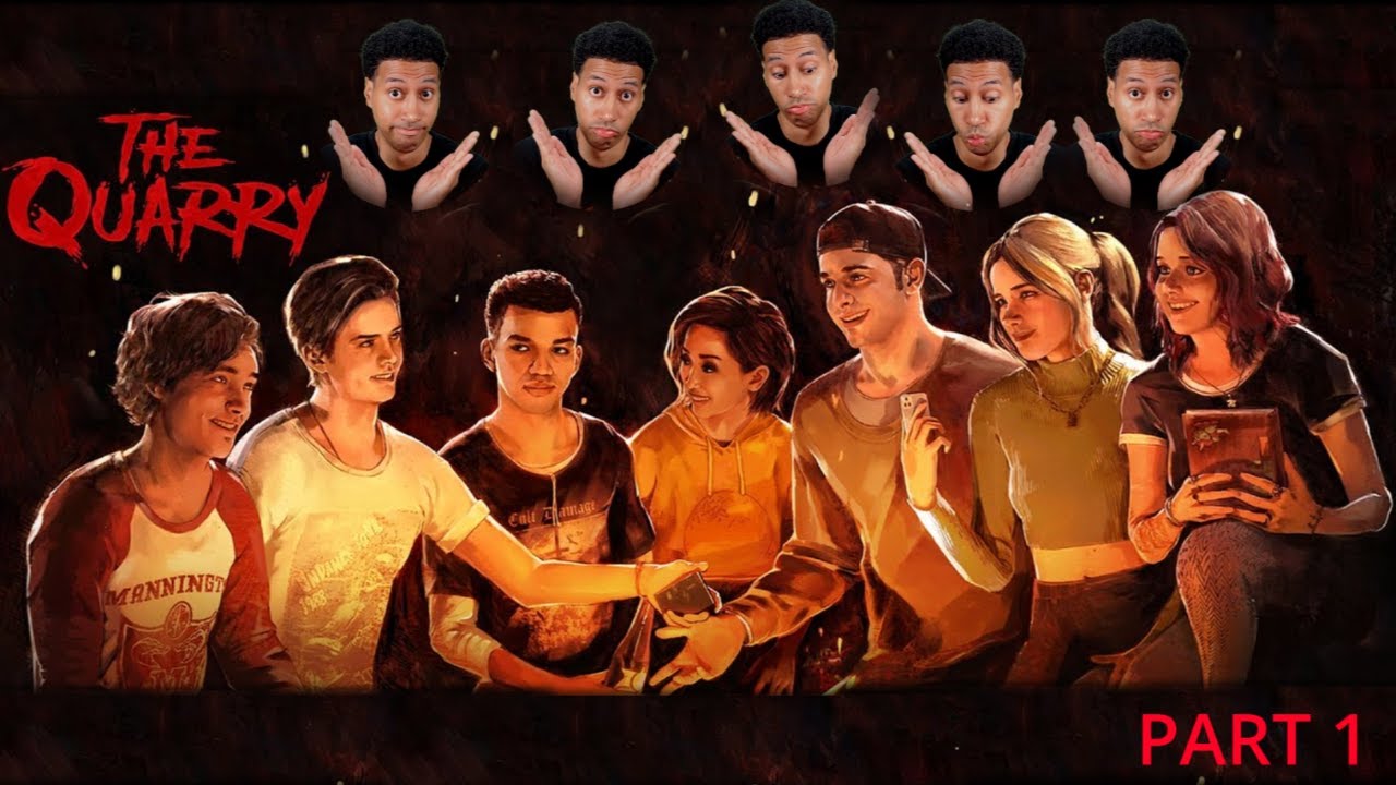 MAKING BAD DECISIONS OFF RIP..... [THE QUARRY] | Gameplay PT 1 - YouTube