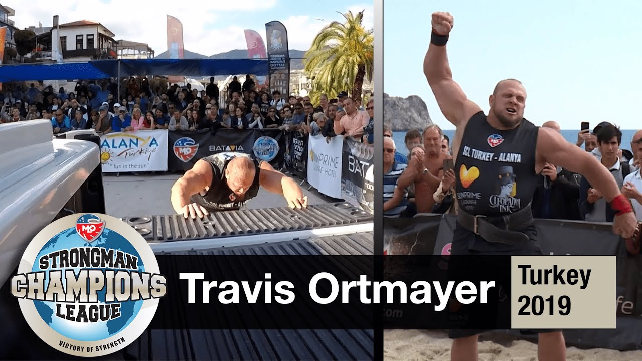 Travis Ortmayer highlights | Turkey 2019 | Strongman Champions League ...