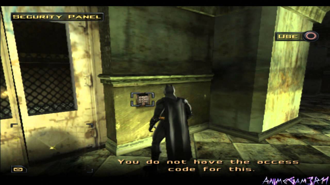 Batman Begins Retro PS2 Gameplay #14 - YouTube