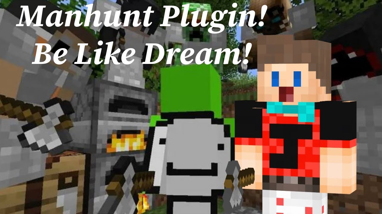 How to Install and Use The MInecraft Manhunt Plugin - YouTube