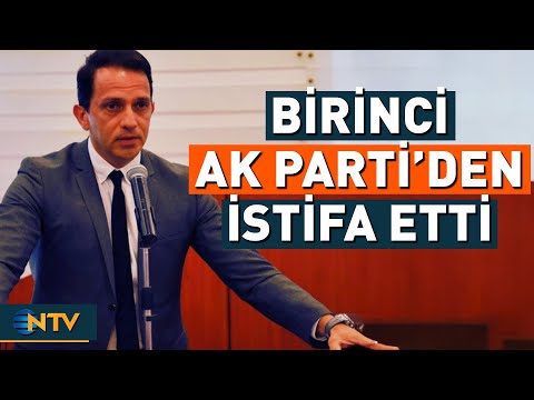 Avukat Mücahit Birinci AK Parti'den İstifa Etti | NTV