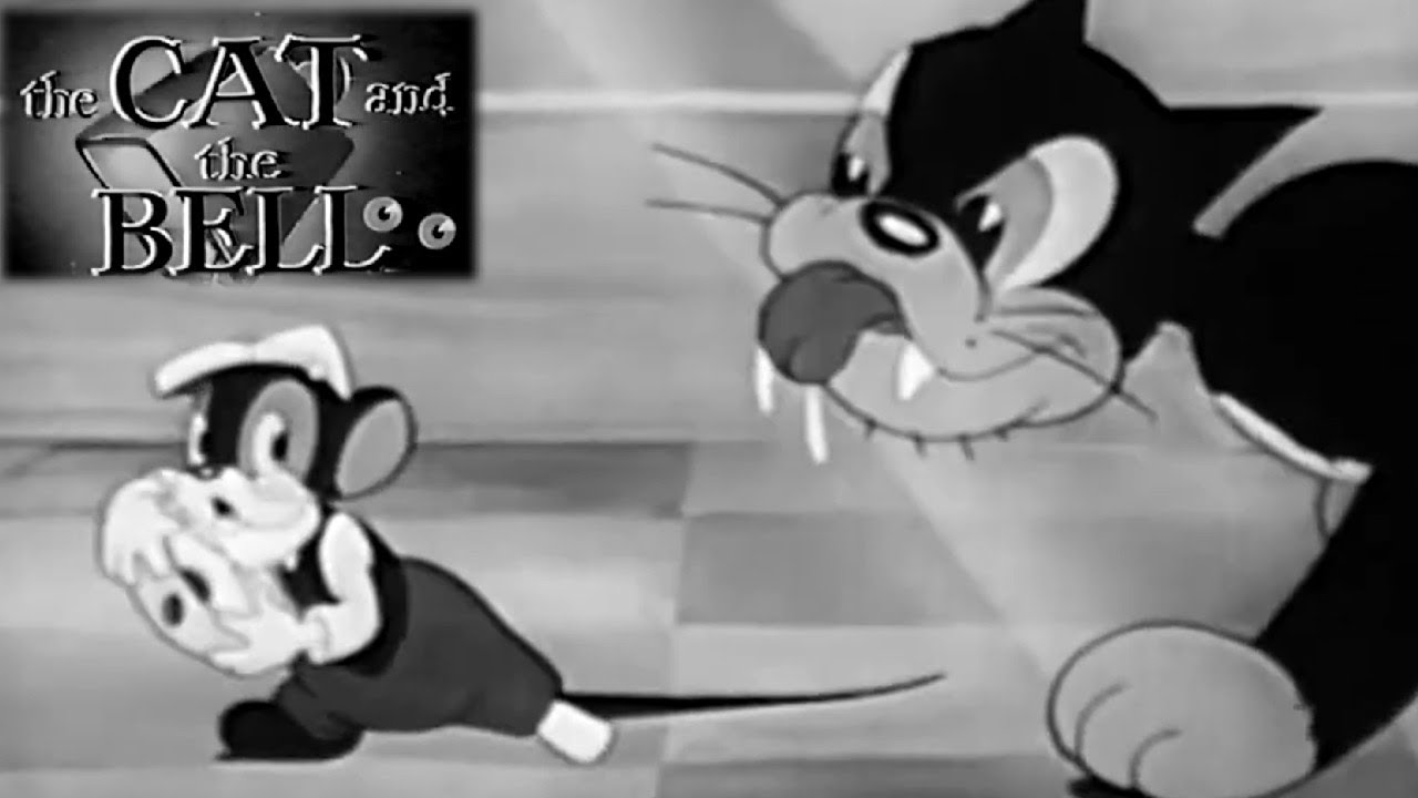The Cat and the Bell 1938 Walter Lantz Cartune Classics Baby-Face Mouse ...