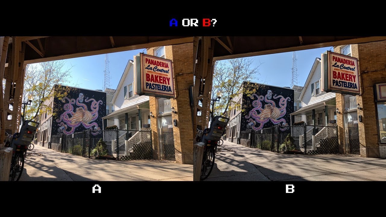 iPhone X vs Pixel 2 - Blind Camera Test / Picture Quality Test: King of ...