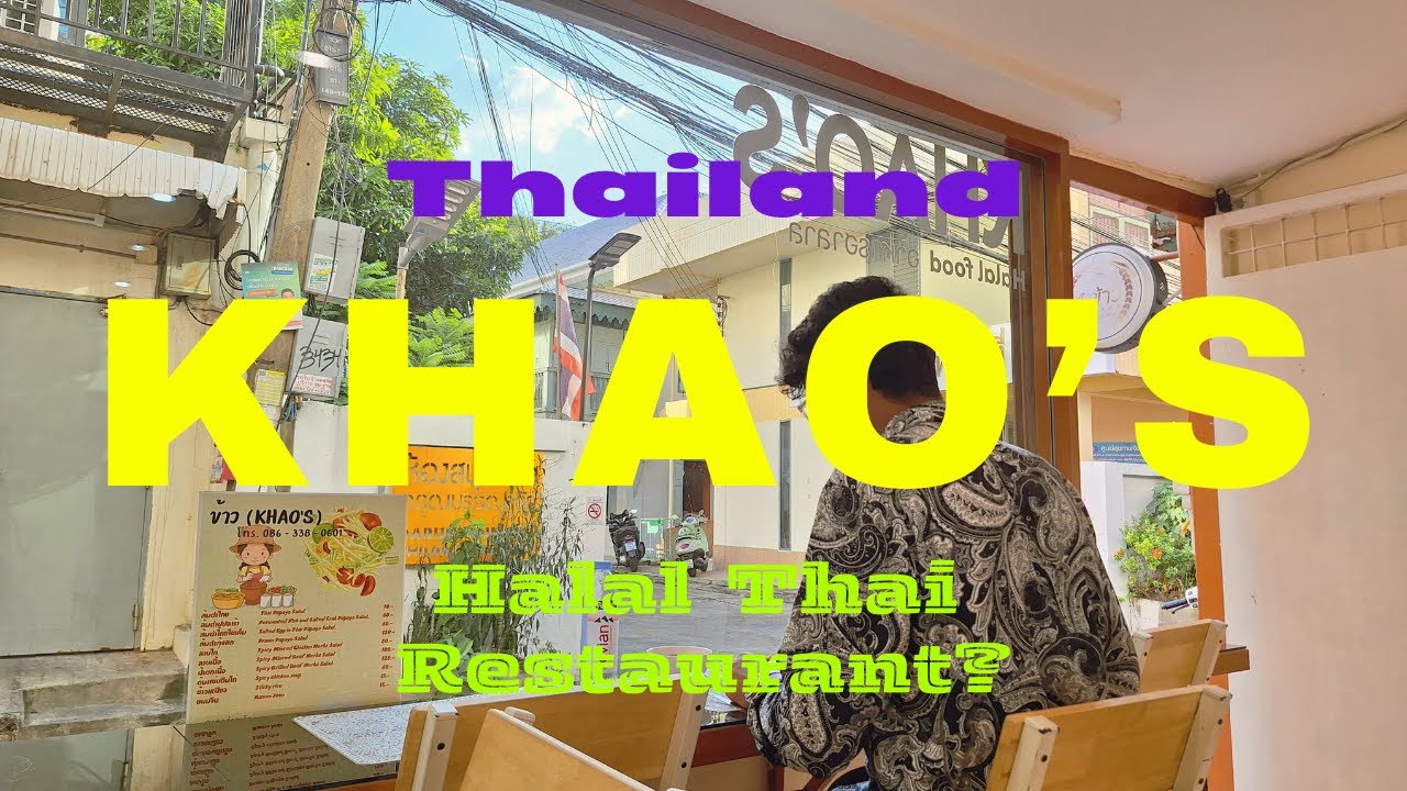 Halal Thai Food in Bangkok | Affordable & Authentic | Must-Try Near ...