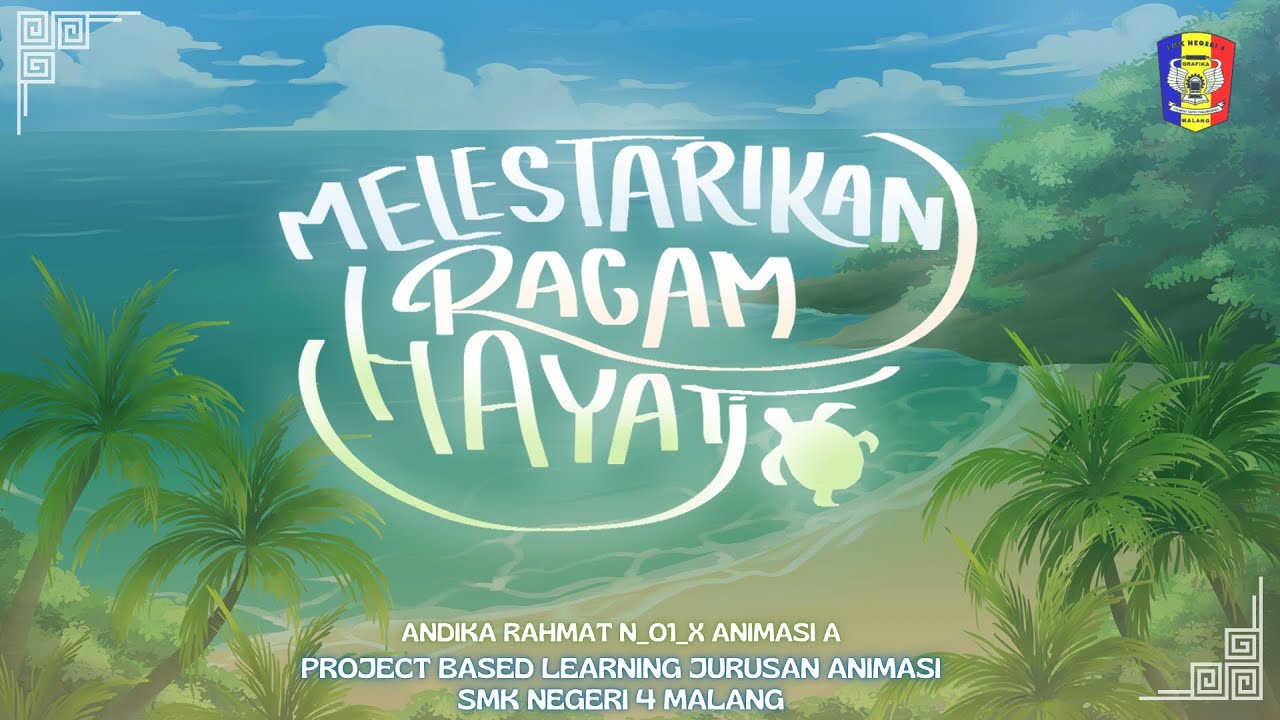 PRESENTASI PAT PROJECT BASED LEARNING JURUSAN ANIMASI (MELESTARIKAN ...