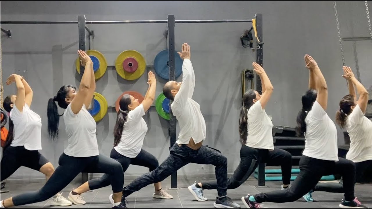 SHIV TANDAV , CARDIO ,BODY TONING , DANCE FITNESS - YouTube