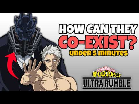 The COMPLETE LORE Of My Hero Ultra Rumble In 5 Minutes!