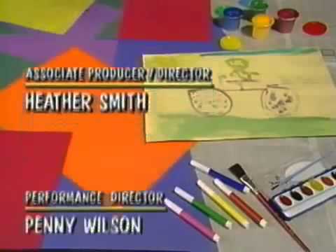 Barney & Friends Caring Means Sharing Ending Credits - YouTube