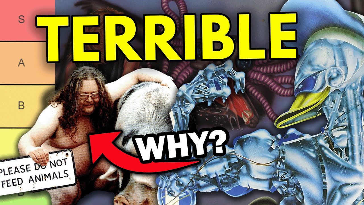 Most HILARIOUSLY BAD Metal Album Art! - YouTube