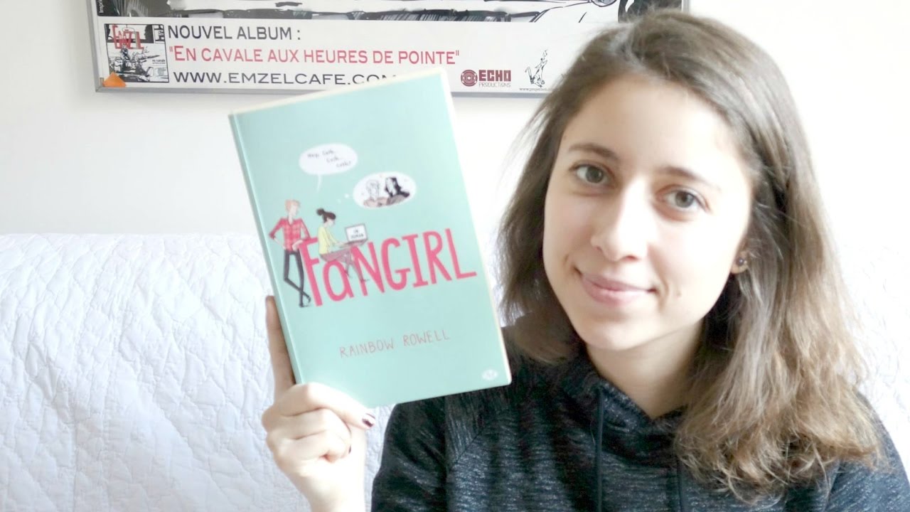 COUP DE COEUR Fangirl - Rainbow Rowell | Ellie Livre - YouTube