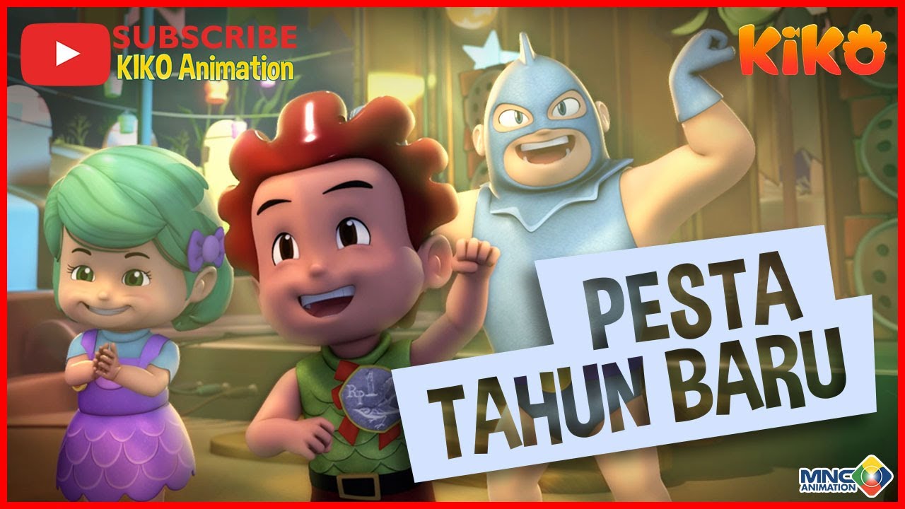 PESTA TAHUN BARU PART 2 | KIKO ANIMASI INDONESIA - YouTube