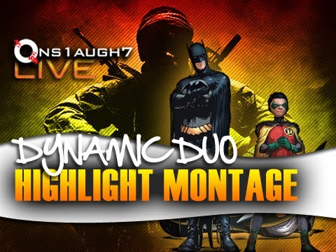 Dynamic Duo HIGHLIGHT MONTAGE (Challenge Series-Black Ops-Team) - YouTube