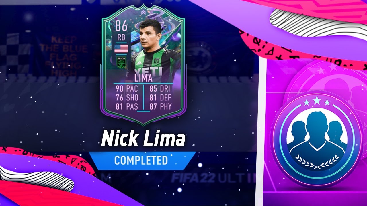 86 Nick Lima SBC!🔥 (Cheapest Method) #FUT23 - YouTube