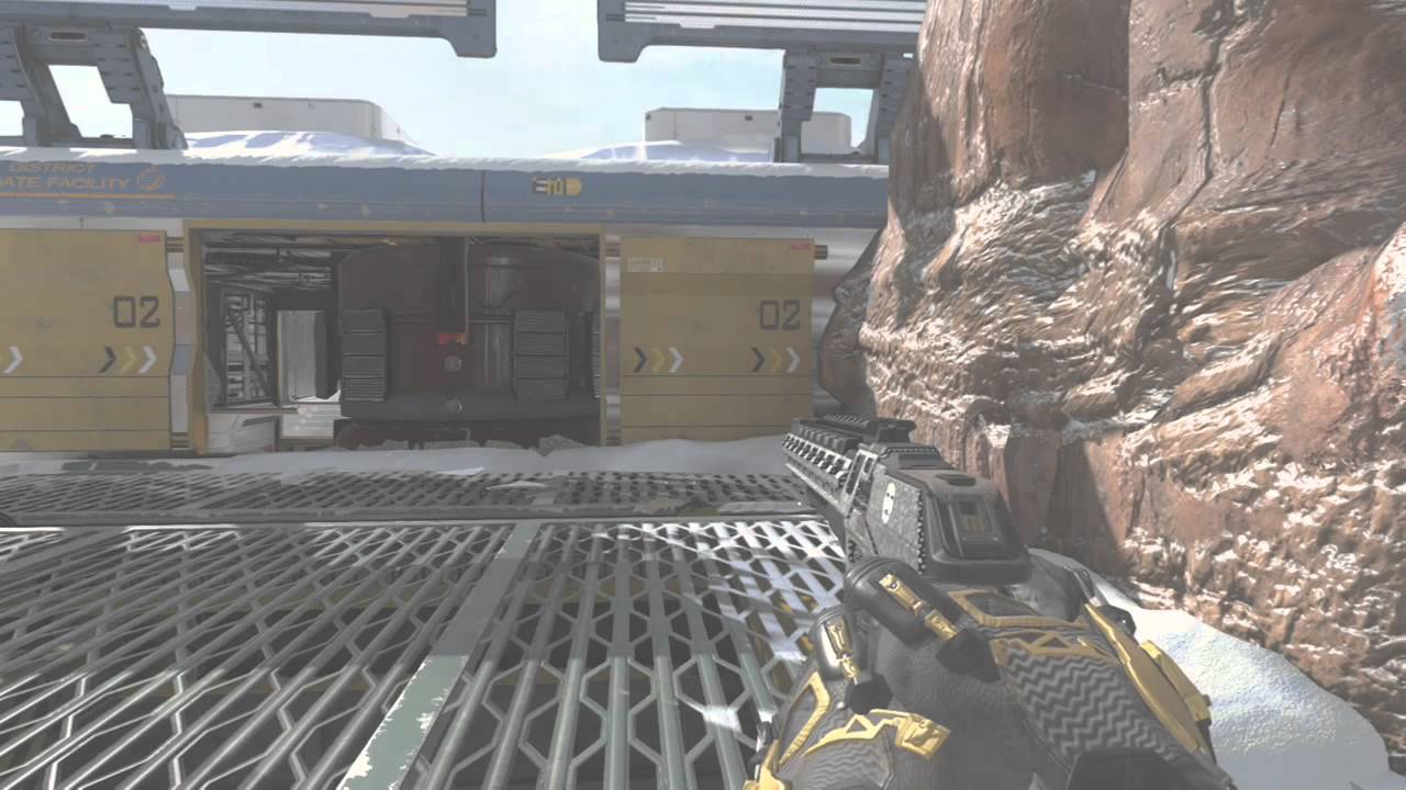 COD: AW Bio-Lab Secret Ledge - YouTube