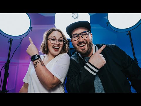 Lighting for 2 People ( LEVEL UP Your Podcasts and Interviews)