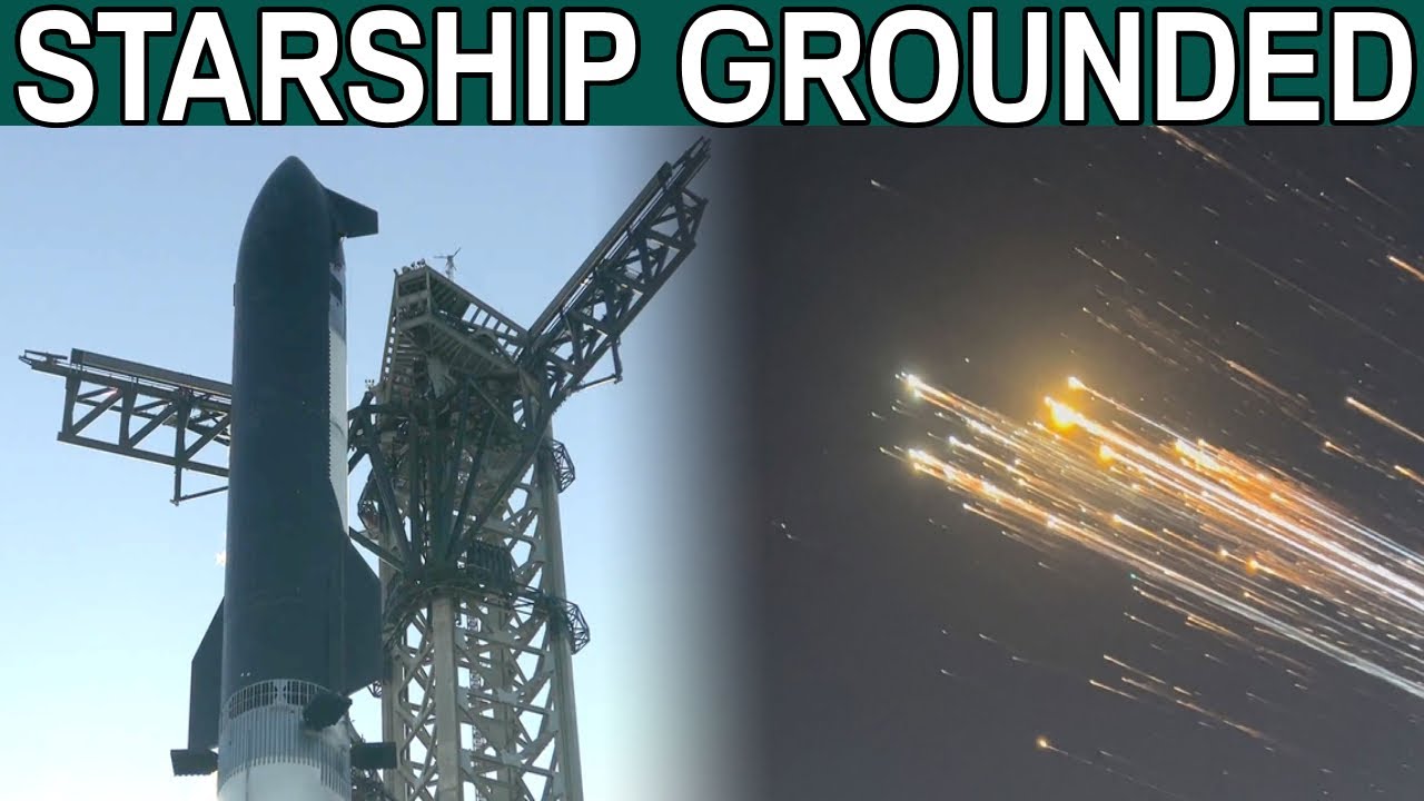 FAA Grounded Starship Over The Launch Explosion...Flight 7 Recap - YouTube