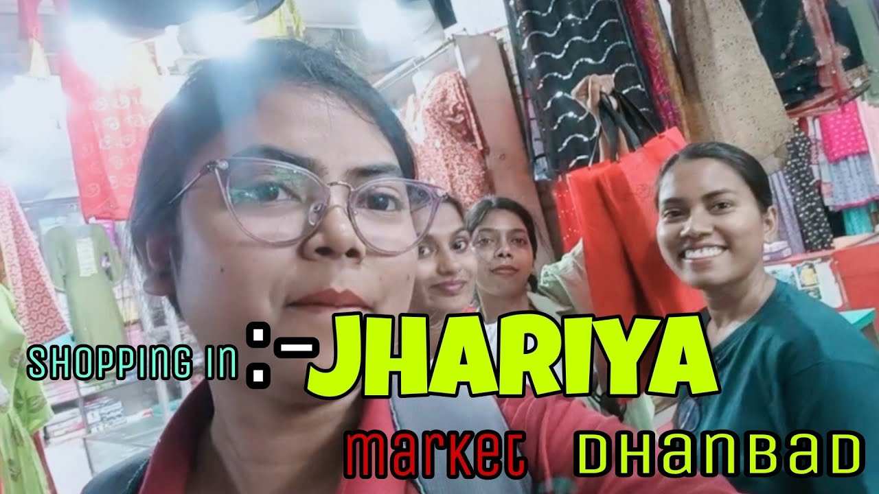 Jhariya Bazar me marketing ♥️ #Dhanbad #sindri #trending - YouTube