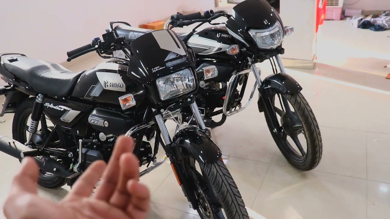 2026 New Hero Splendor Plus 125 GTR BS7 Launch | On Road Price | Specs ...