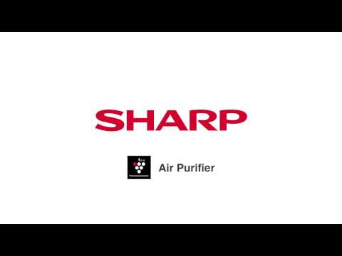 Sharp - Air Purifier - HEPA Filter Performance demo
