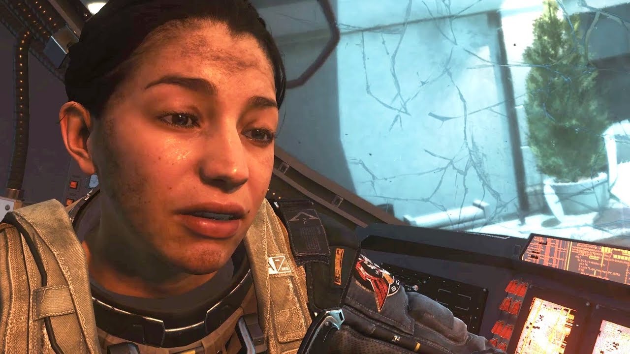 CoD Infinite Warfare Die Hard 02 Slow Motion Kills - YouTube