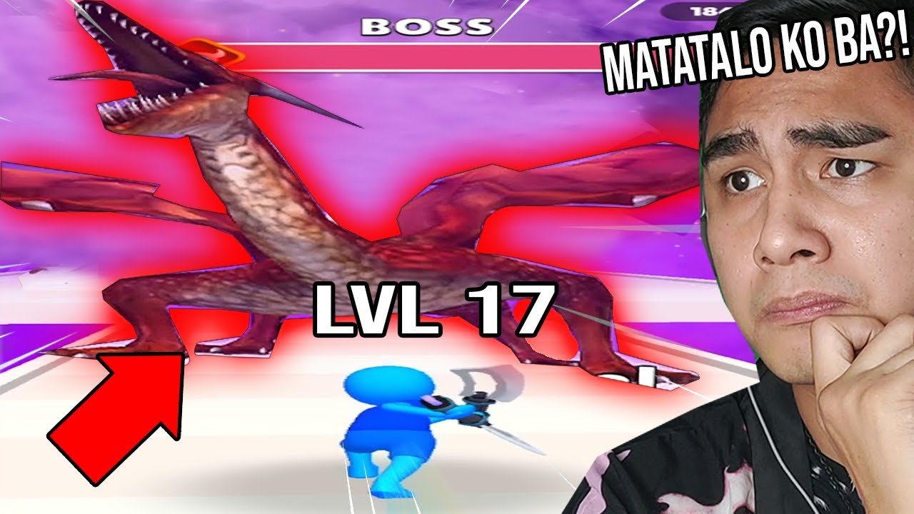 Matatalo Ko Ba Ang MGA BOSS!? || Solo levelling - YouTube