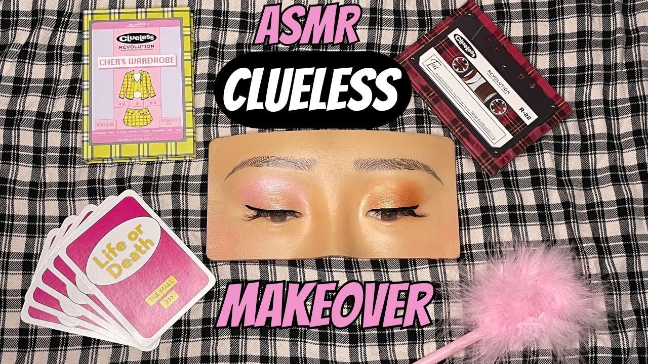 ASMR 💗 AS IF there's a better makeover! Doing YOUR Clueless Inspired makeover! - YouTube