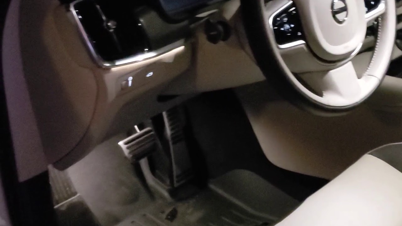 2019 Volvo V90cc remote start demonstration - YouTube