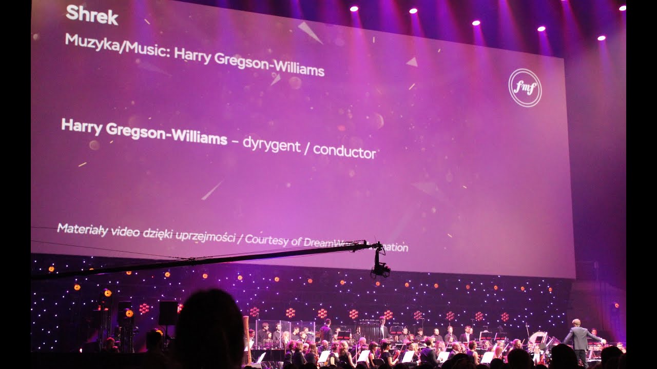 FAIRTALE FROM SHREK. COMPOSER AND CONDUCTOR: HARRY GREGSON WILLIAMS ...