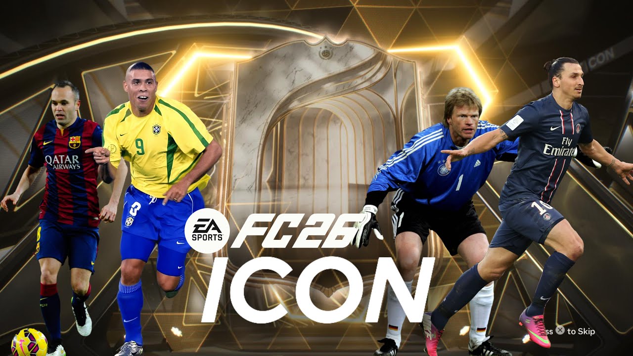 ICON PACK FC26 😱 - YouTube