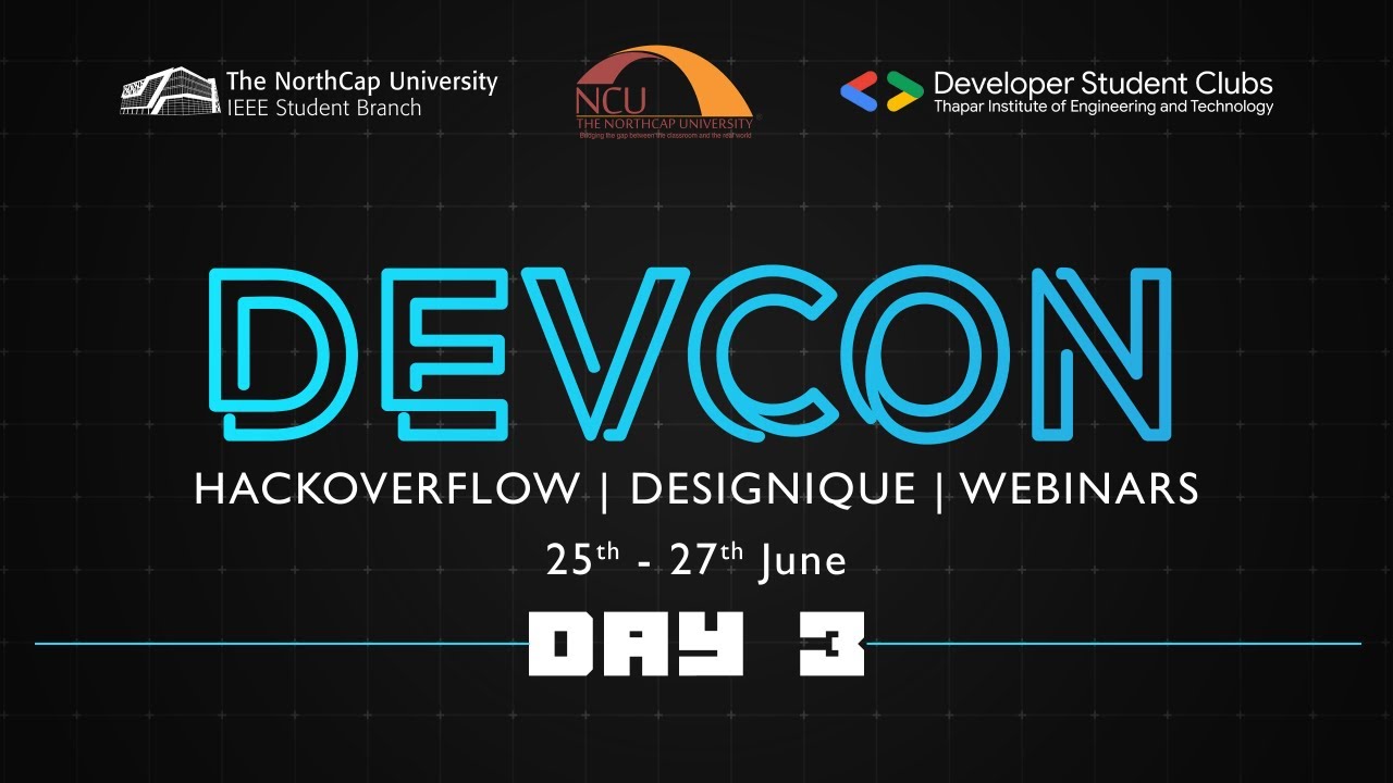 DevCon'21 Day 3 - YouTube