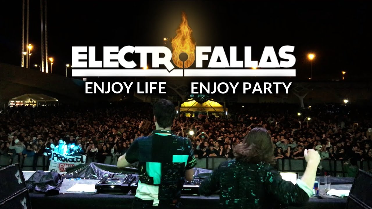 ENJOY LIFE, ENJOY PARTY | ELECTROFALLAS 2016 - YouTube