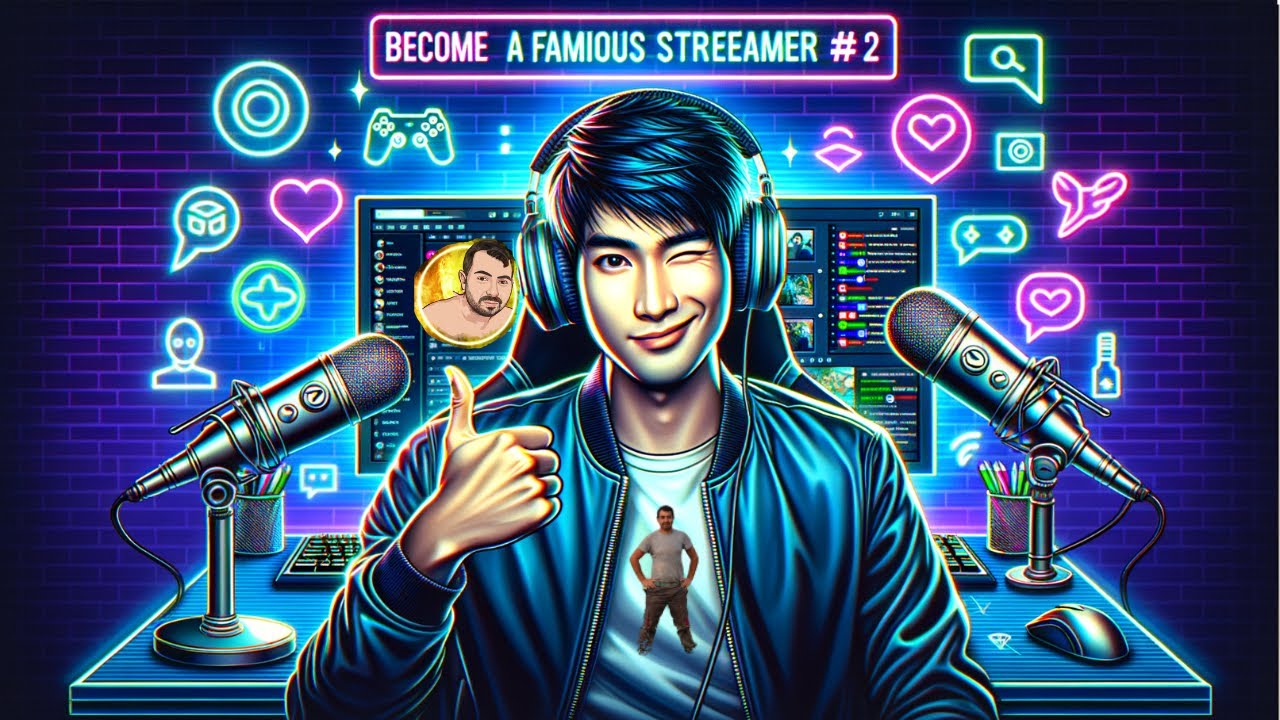 Ahora Soy Famoso | Streamer Life Simulator #2 @ELVIEJOCHIFLADO - YouTube
