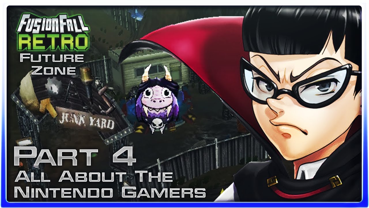 Fusionfall Retro Let's Play Part 4 - All About The Nintendo Gamers ...