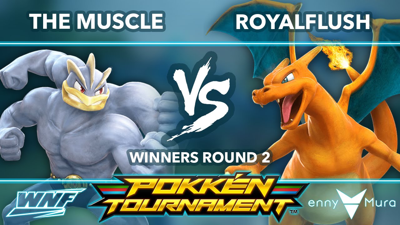 The Muscle (Machamp) vs Royalflush (Charizard) WR2 - WNF 3.2 - YouTube