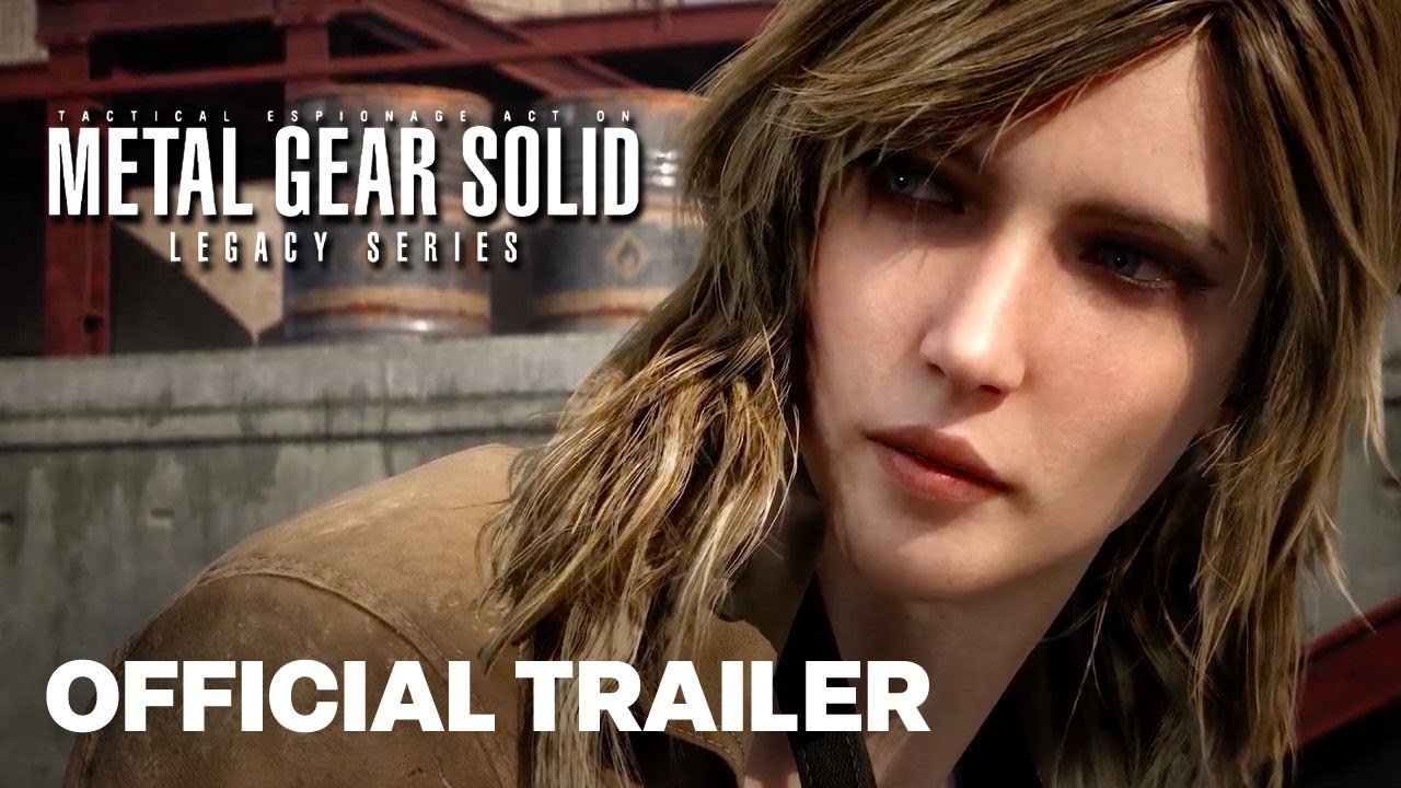 METAL GEAR SOLID Legacy Series Part 3: MGS Delta Snake Eater | ft ...