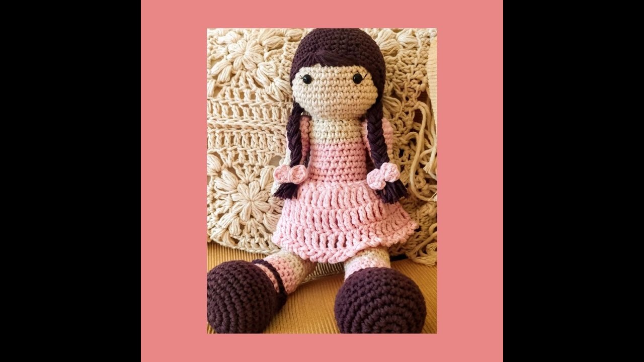 Tutorial FALDA DE MATILDA - MUÑECA - AMIGURUMIS BY INES - YouTube