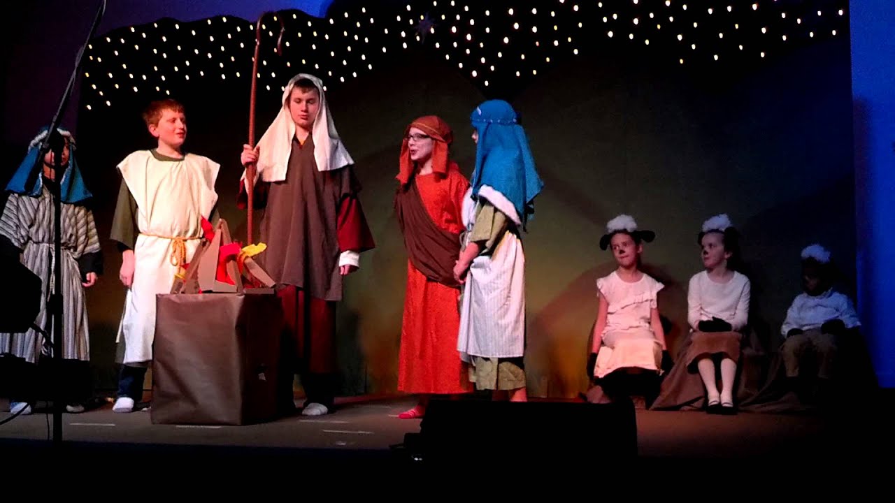 Shepherds, Sheep and a Saviour - YouTube