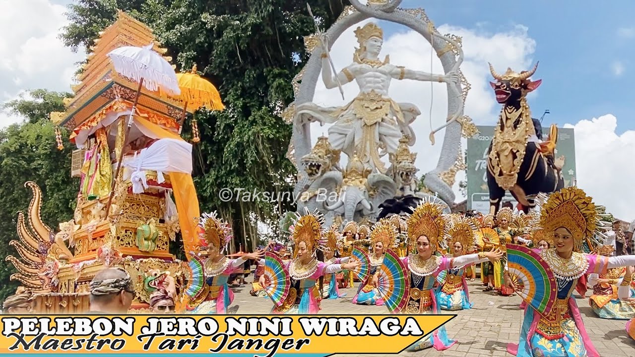 BANYAK PENARI JANGER MENGANTARKAN MAESTRO TARI JANGER KEPERISTIRAHATAN ...