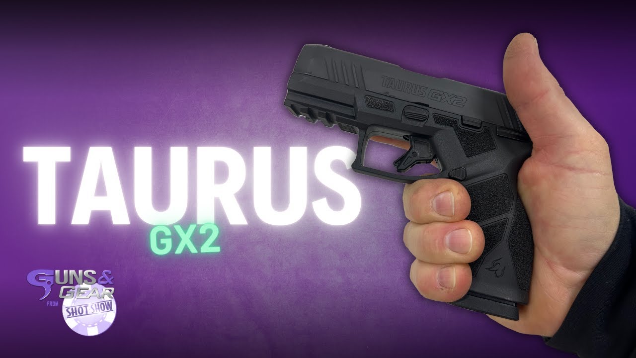 Taurus GX2 Launches | SHOT Show 2025 - YouTube