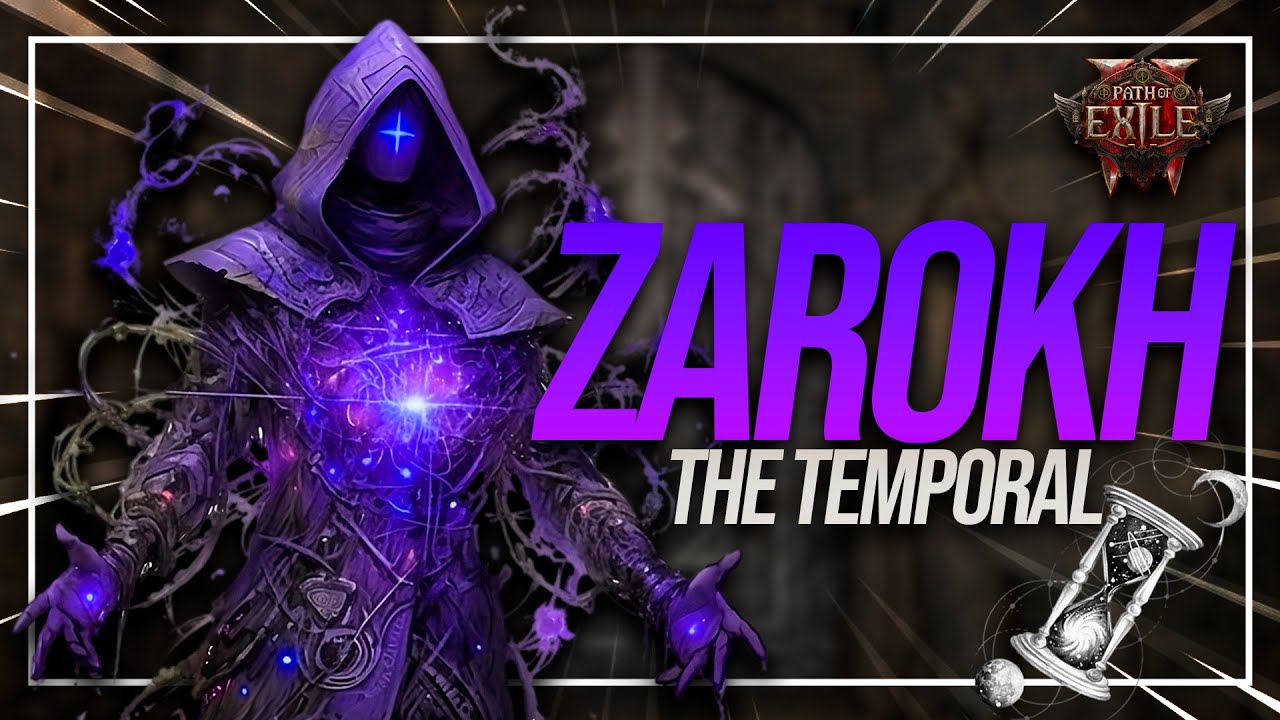 ZAROKH THE TEMPORAL - Path Of Exile 2 - YouTube