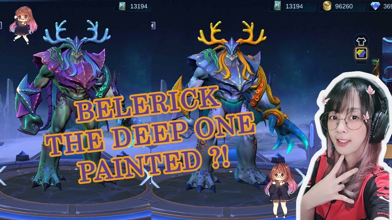 #mobilelegends #mlbb #giveaway TUTORIAL DAN REVIEW SKIN BELERICK THE ...