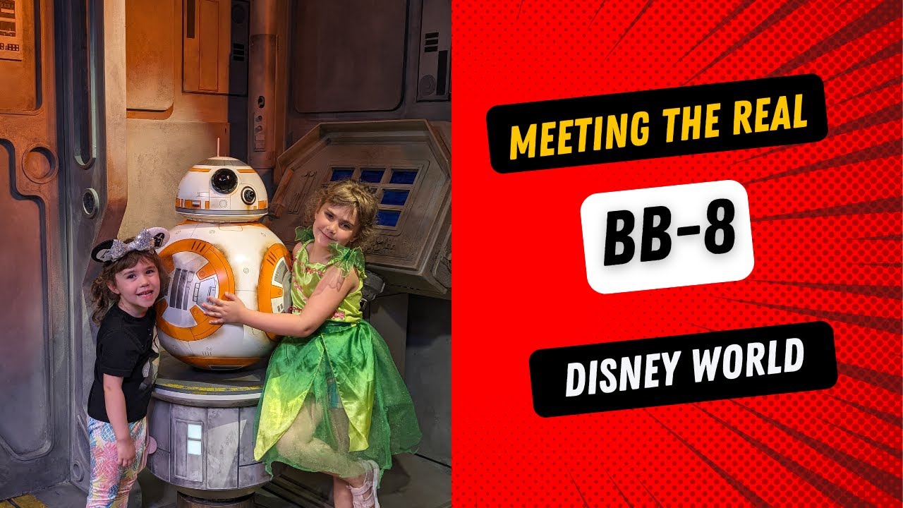 Meeting the Real BB-8 from StarWars - YouTube